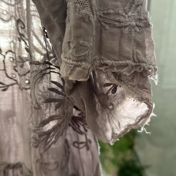 Magnolia Pearl | Dresses | Extremely Rare Magnolia Pearl Silk Hadie May ...